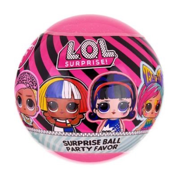 MGA LOL Surprise | Toys | New Lol Surprise Party Favor Ball Sticker ...